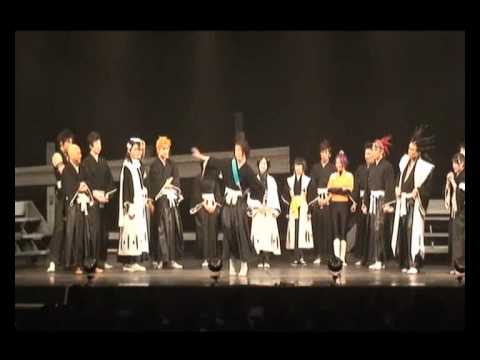 bleach musical code 003 backstage part 6 - YouTube