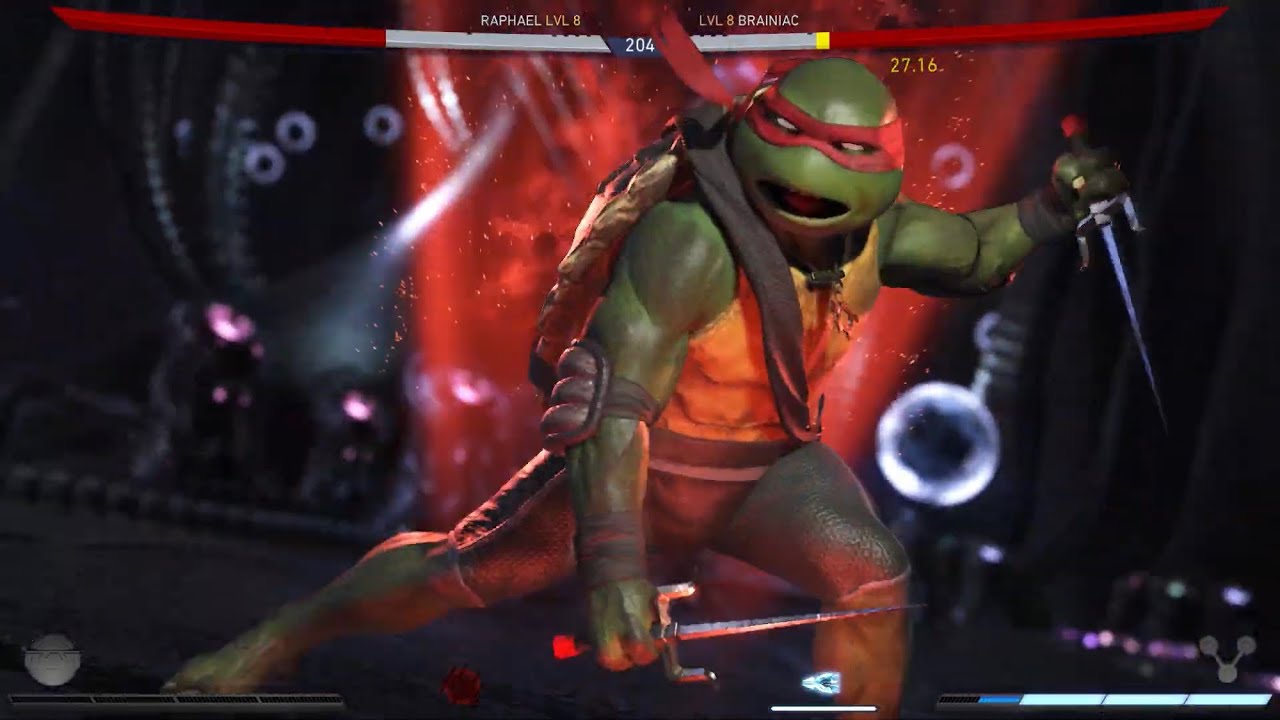 Injustice 2 Master Battle Simulator - Raphael - YouTube