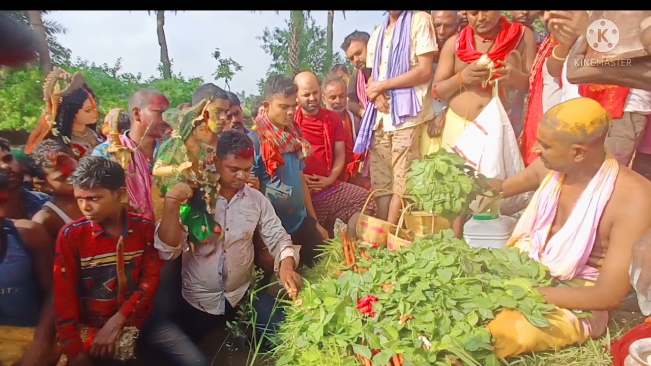 Bihula Bishari Puja Best Dhun 2021 - YouTube