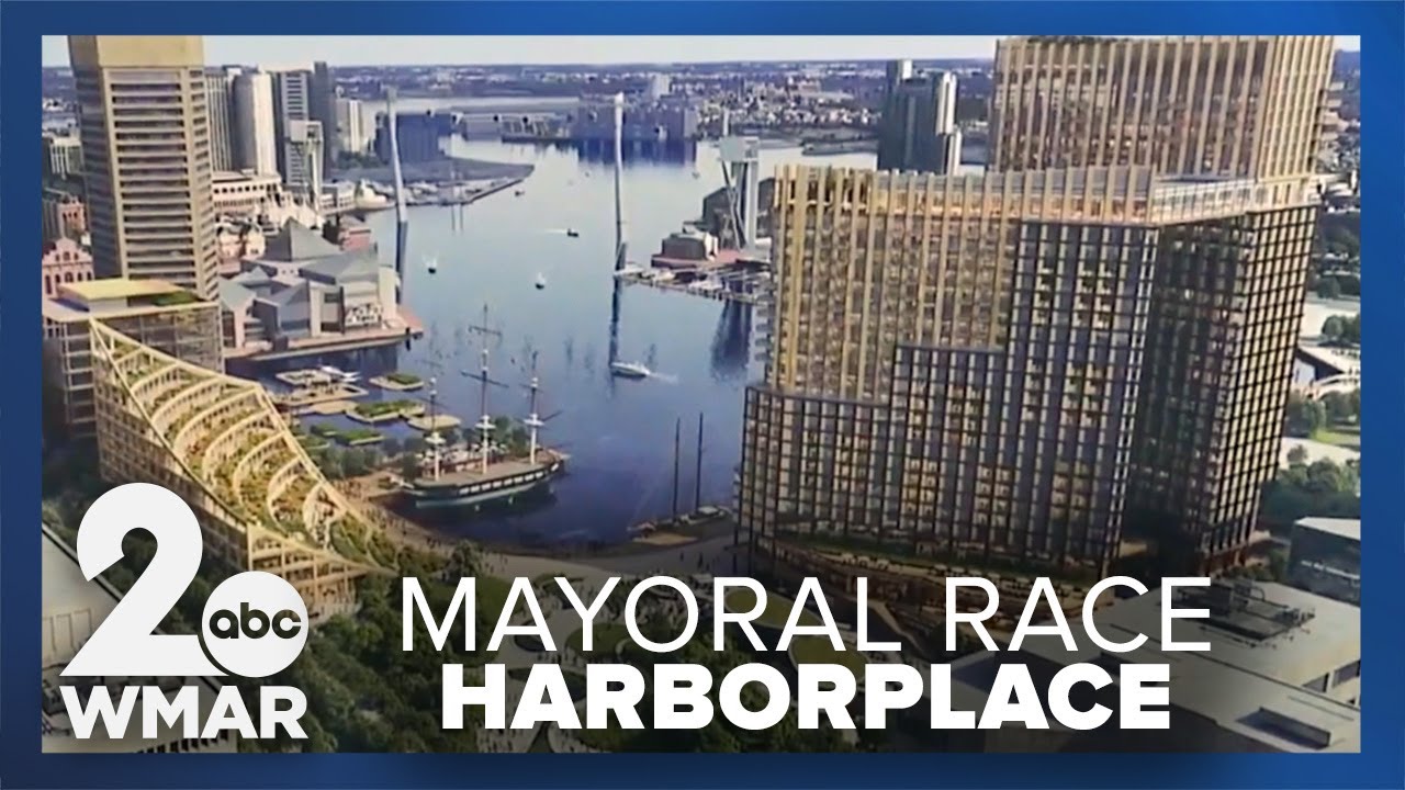 Baltimore Mayor's Race: Harborplace redevelopment - YouTube