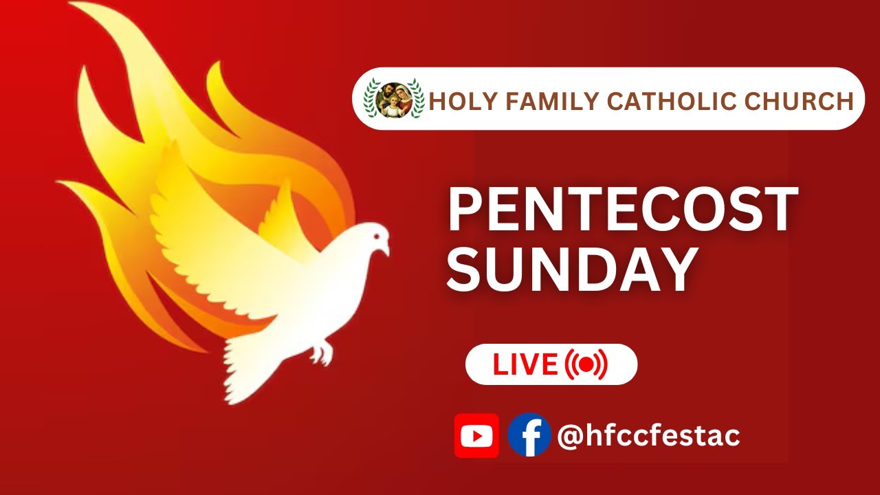 Pentecost Sunday - June 8, 2025 - YouTube