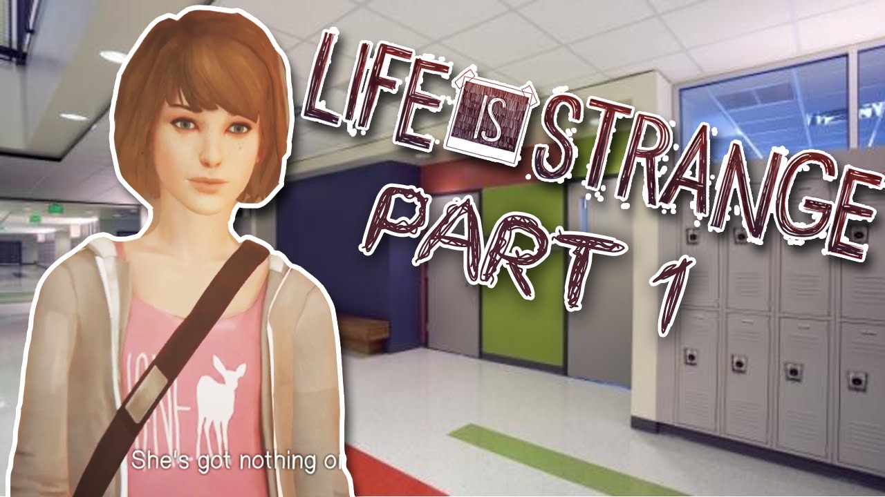 Hipster School!! | Life is Strange EP 1 Part 1 - YouTube