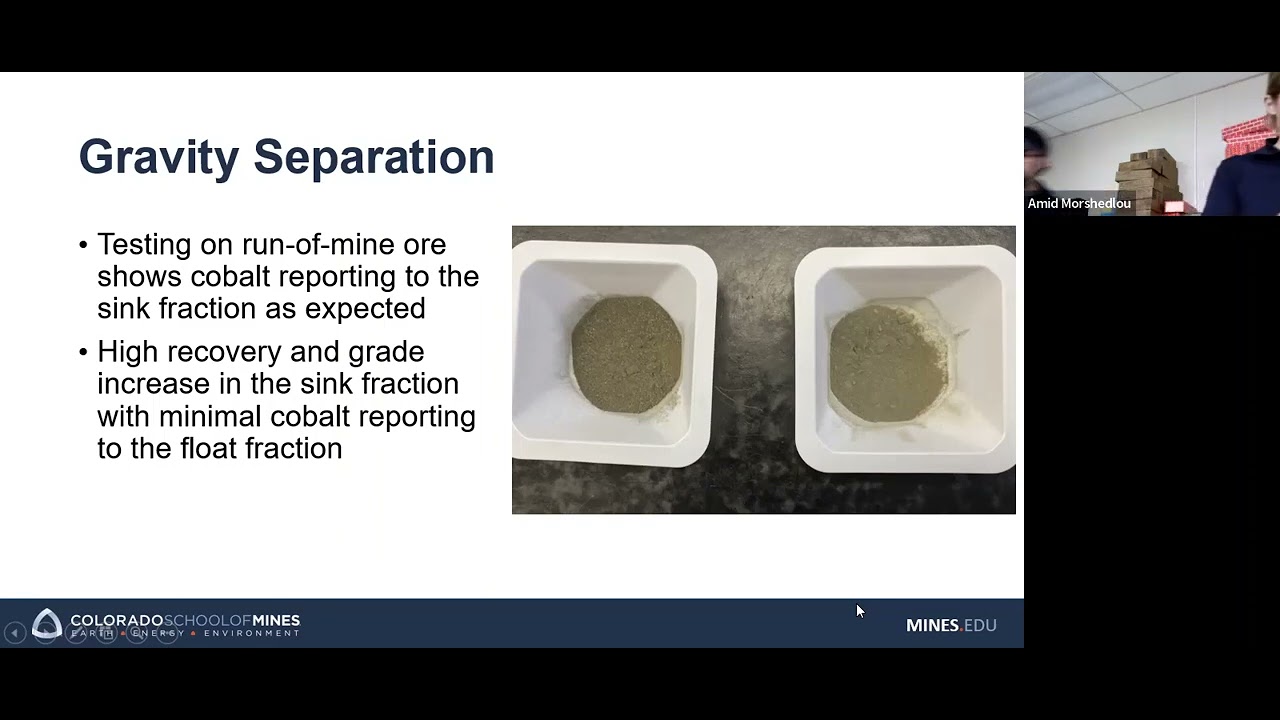 Physical Beneficiation of Cobalt Ores from Idaho Creek Deposit, Idaho ...