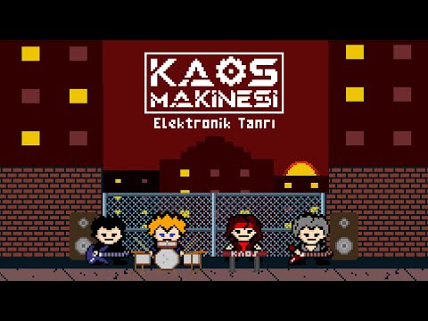 Kaos Makinesi - Elektronik Tanrı | Klip