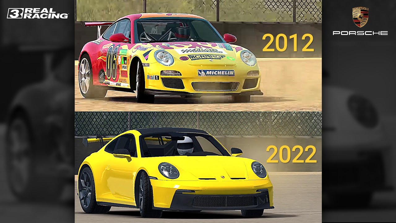 Real Racing™ 3 | 2012-2022 Old VS New Intro Comparison Video (Porsche ...