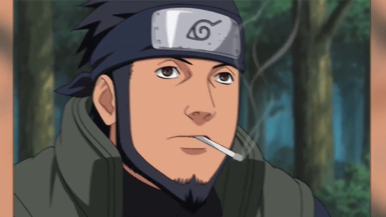 【AMV】Naruto - Asuma | Cigarette smoke - YouTube