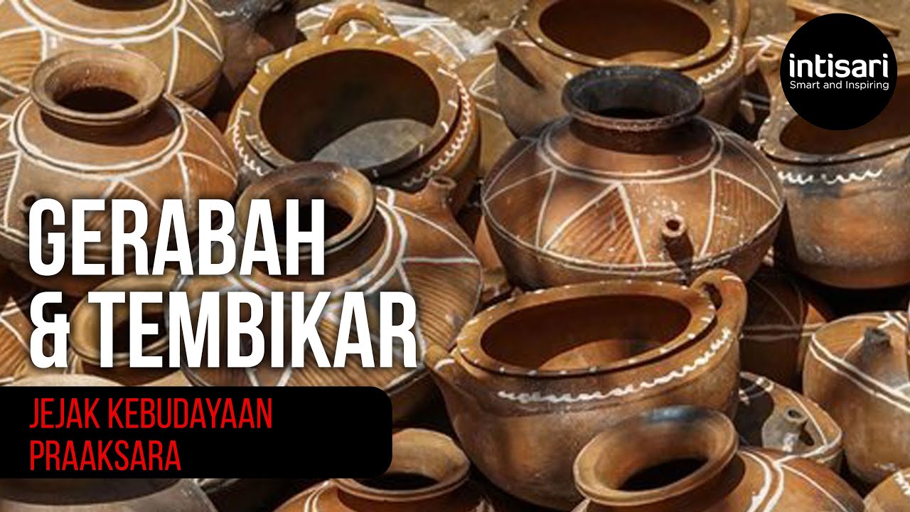 Gerabah & Tembikar: Jejak Kebudayaan Praaksara - YouTube