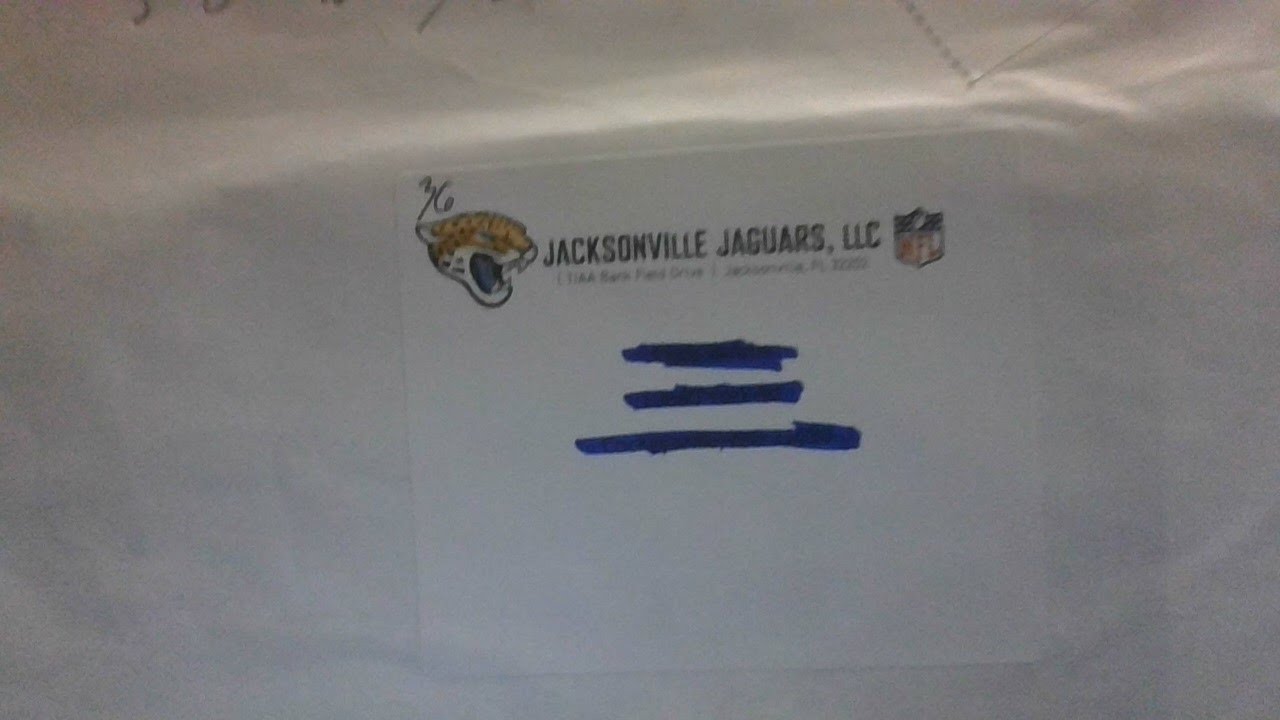 Jacksonville Jaguars NFL Fan Pack - YouTube