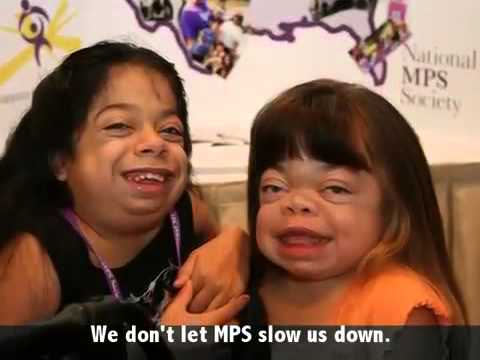 National MPS Society - How To Save A Child - YouTube