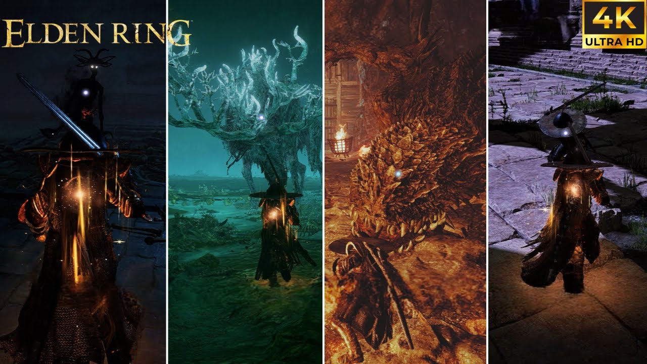 4 Bosses, 1 Warrior – Magma Wyrm, Cemetery Shade, Mimic Tear & Regal ...