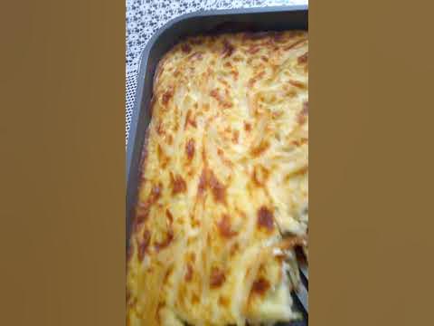 ПАСТИЦИО. Греческое национальное блюдо. - YouTube