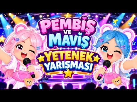 🏆 PEMBİŞ VE MAVİŞ YETENEK YARIŞMASI! 😱