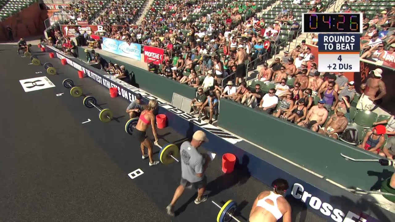 Deadlift-Pistol-Double-Under Workout - 2010 CrossFit Games - YouTube