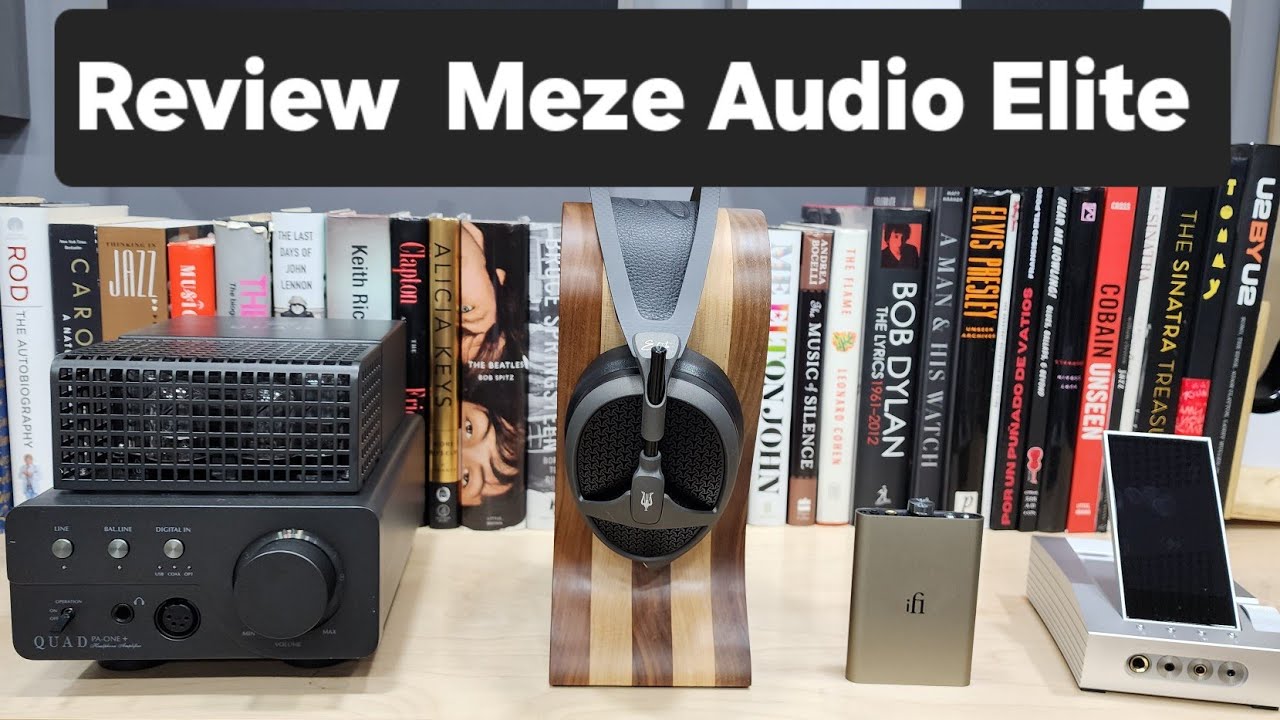 Review Audífonos Meze Audio Elite - YouTube