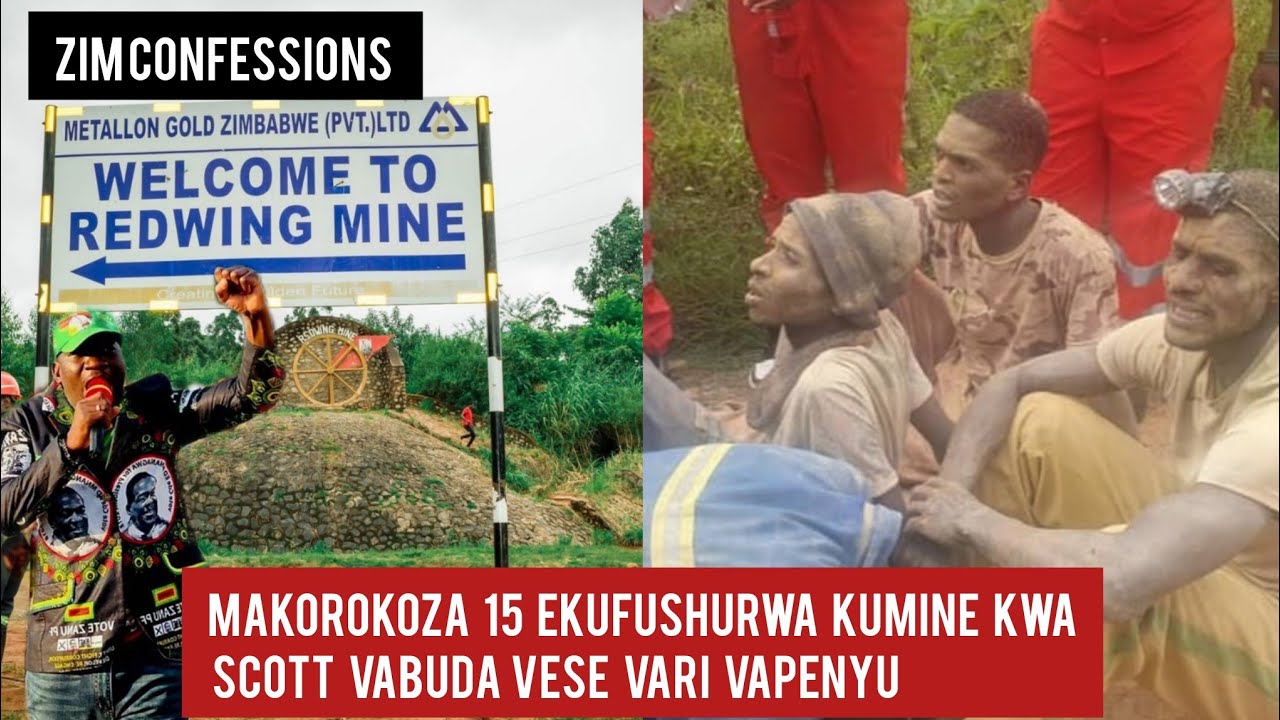 BREAKING | Makorokoza 15 ekufushirwa KuMine Kwa Scott Vabuda Vese Vari ...