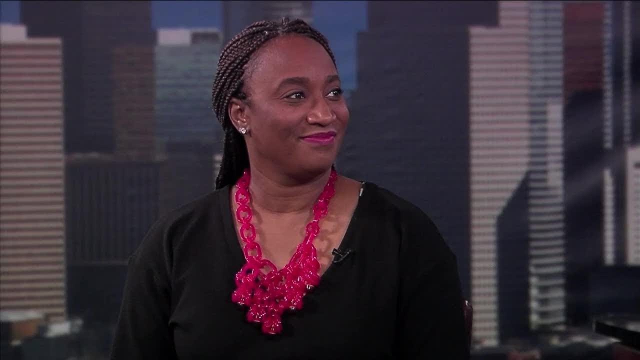 The Topic: Interview with Andrea Bonner - YouTube