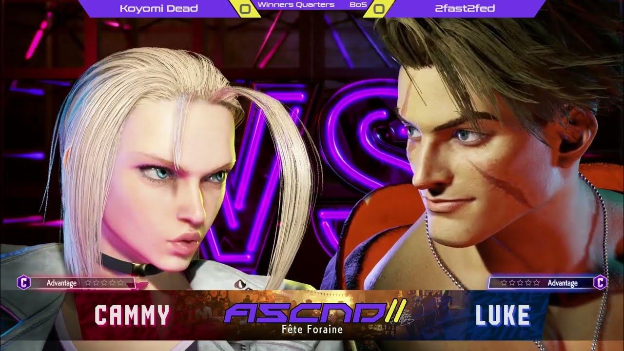 ASCND//08: Koyomi Dead vs 2fast2fed (Winners Semis) - YouTube