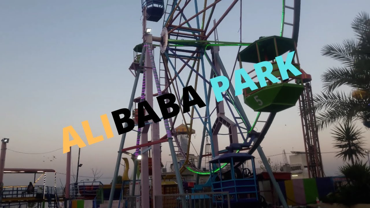 Alibaba Park Kallar kahar.Peshawar to Lahore.Vlog:3 Episode/1 2019 ...