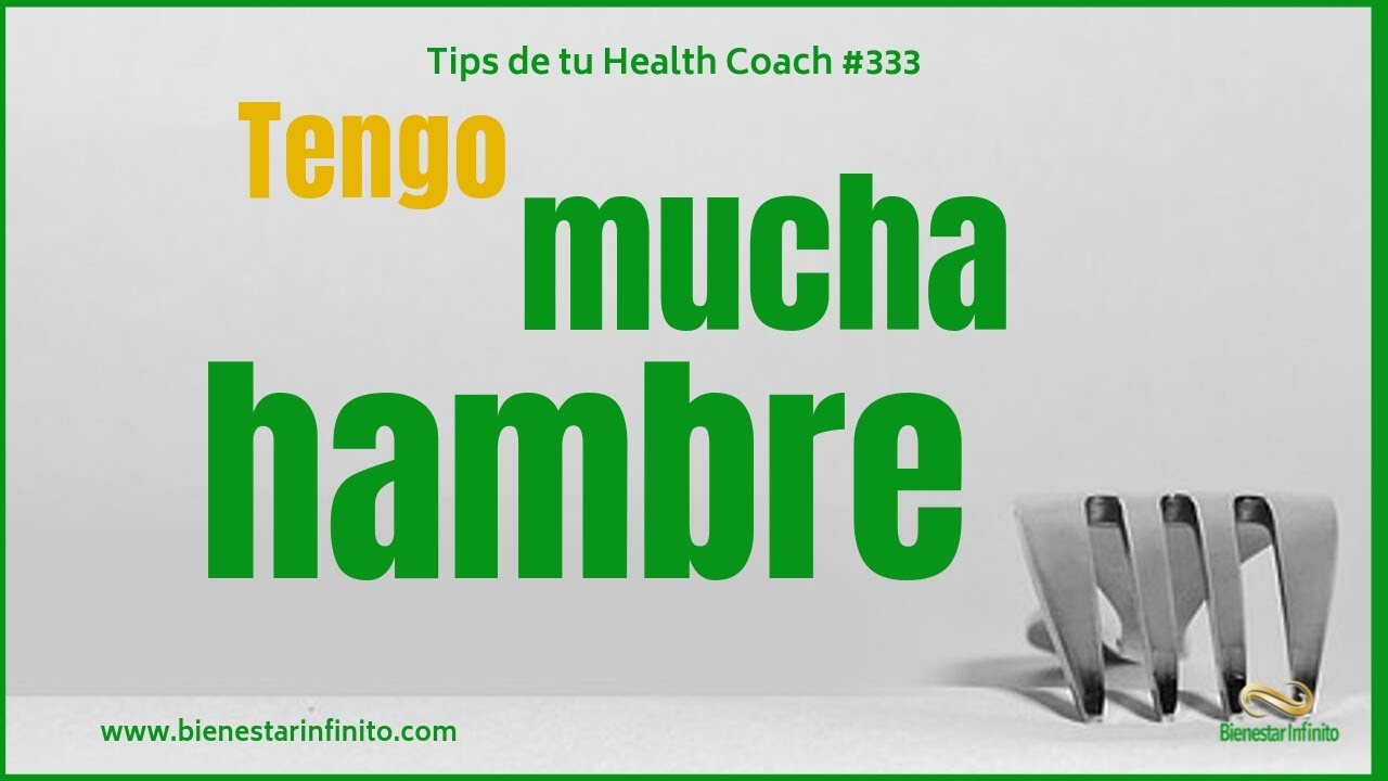 Tengo mucha hambre - YouTube