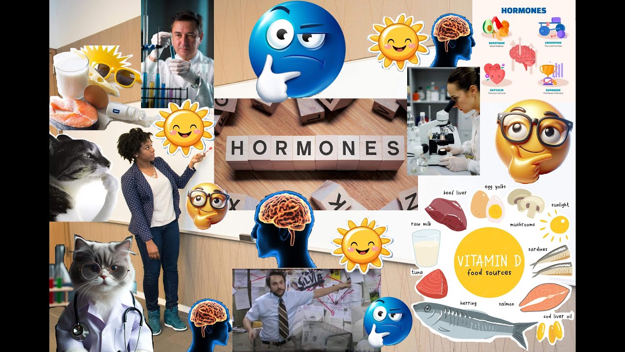 EXPLORATION: Vitamin D vs Hormone D - what do we REALLY know? 001 # ...