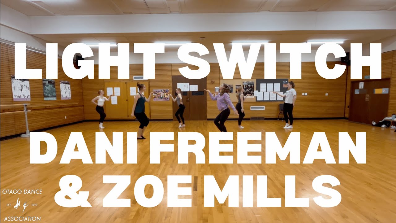 ODA | LIGHT SWITCH: DANI FREEMAN & ZOE MILLS - YouTube