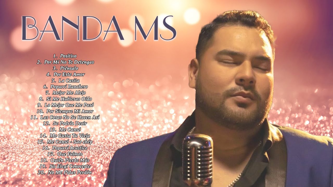 BANDA MS - SUS MEJORES CANCIONES - CONCIERTO EN VIVO