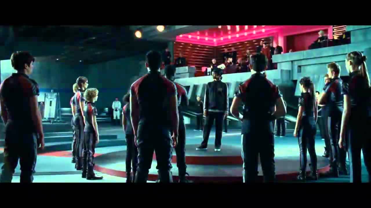The Hunger Games 2nd Movie Trailer : Jennifer Lawrence - YouTube