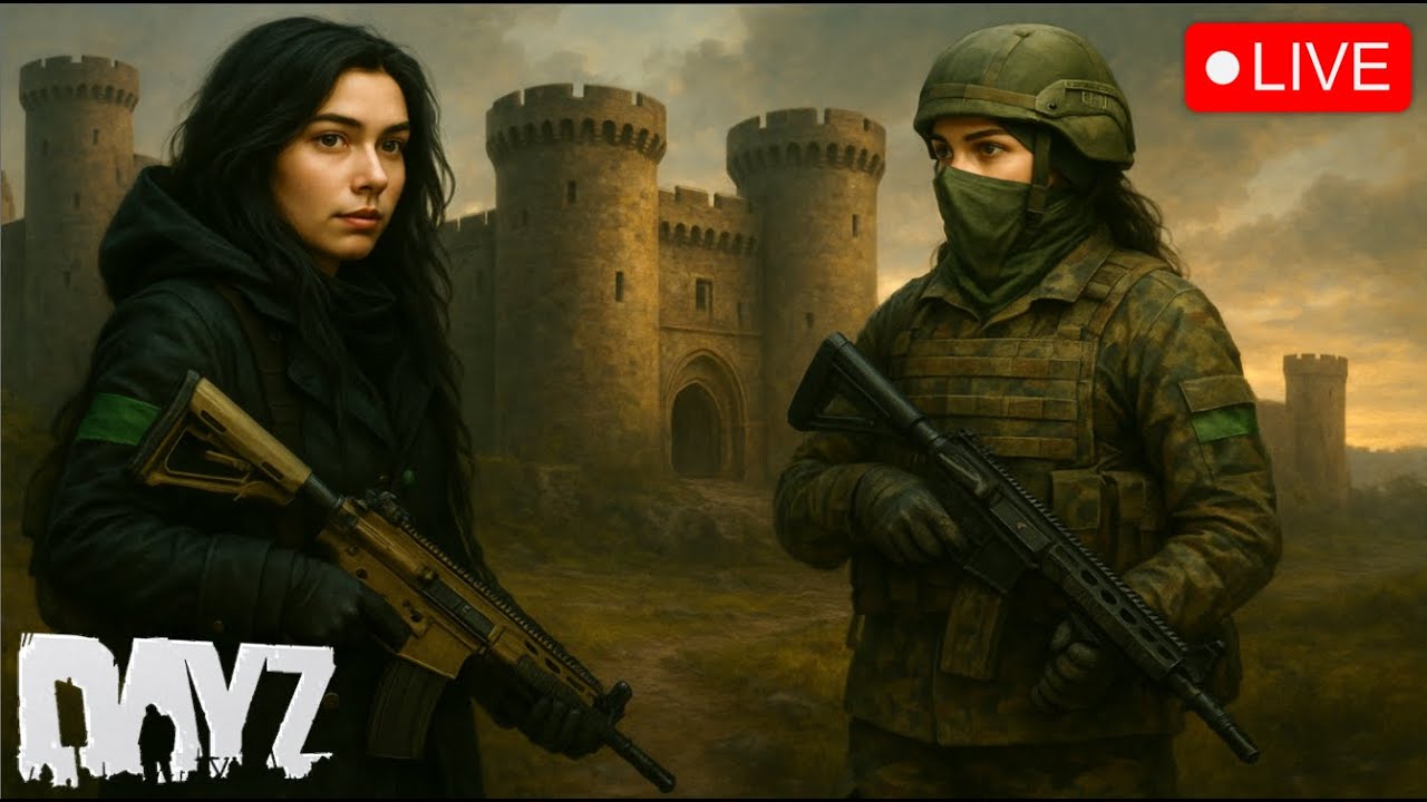 ⚔️ Her Last Stand - Women's DayZ Event | Gameplay & Live Stream in ...