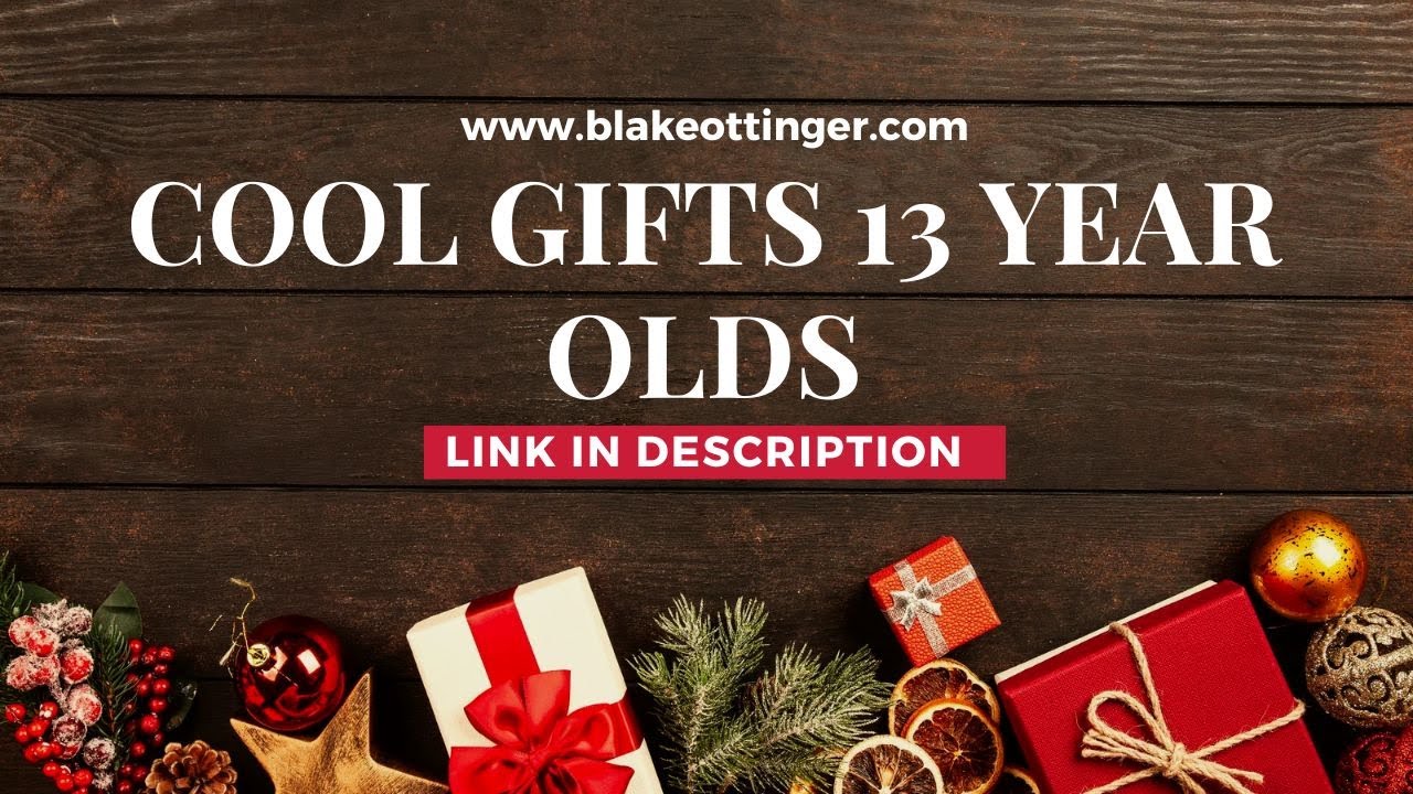 Cool Gifts 13 Year Olds Will Love – Must-Have Picks! - YouTube