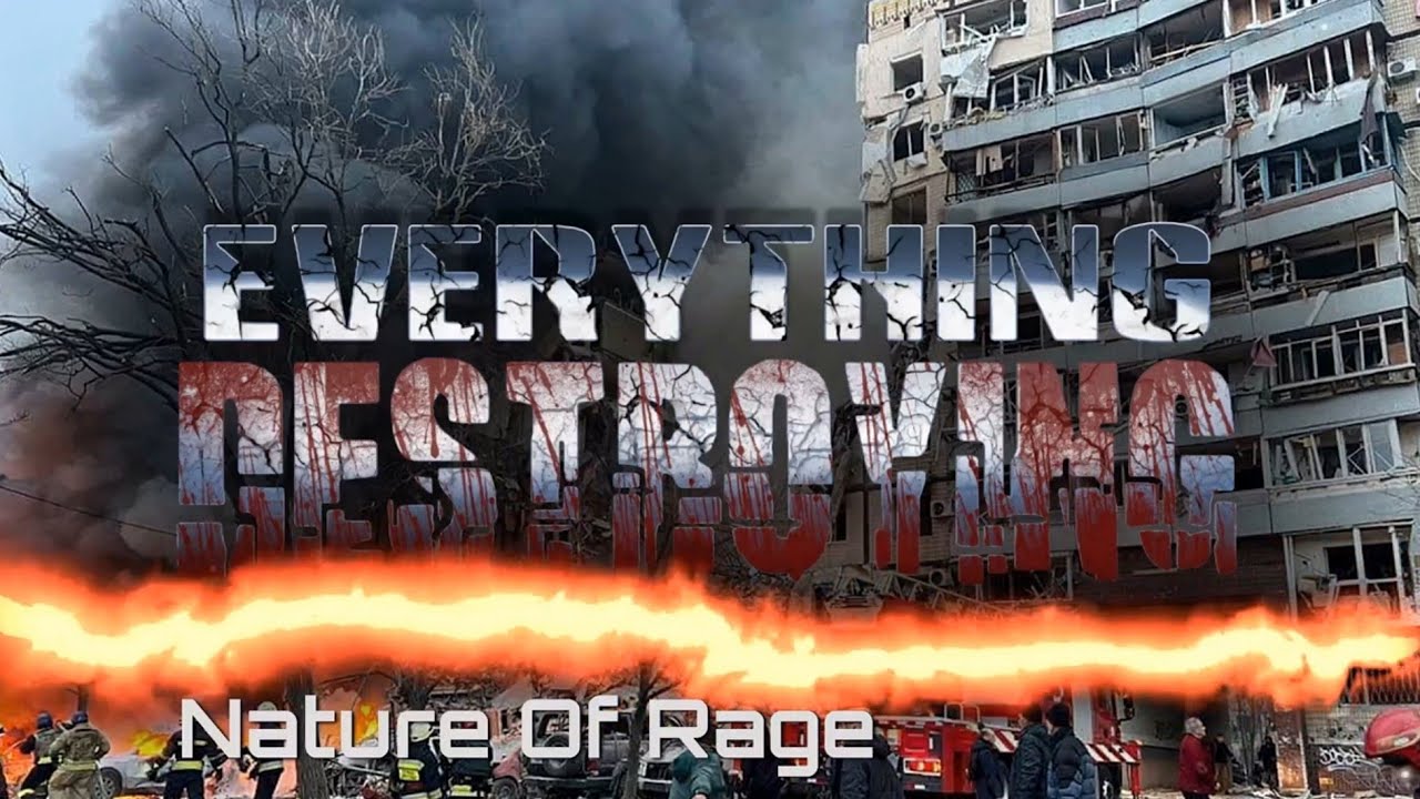 Everything Destroying - Nature Of Rage (lyric video) - YouTube