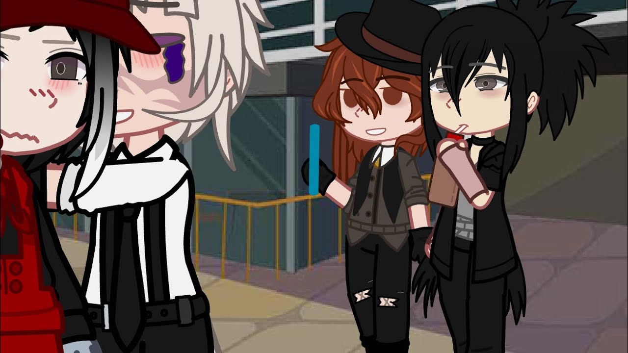 “YURR” (if akutagawa worked at a fast food restaurant) (Shin Soukoku ...