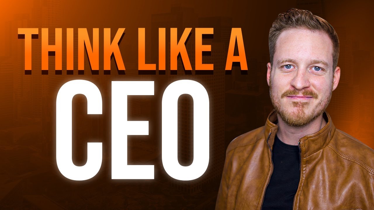 How to Think Like a CEO (Not Just a Contractor) - YouTube