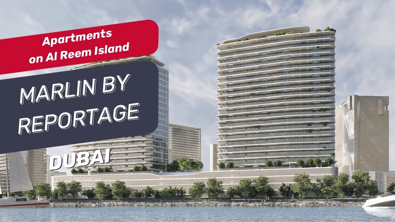 New residential complex Marlin By Reportage in Abu Dhabi - YouTube