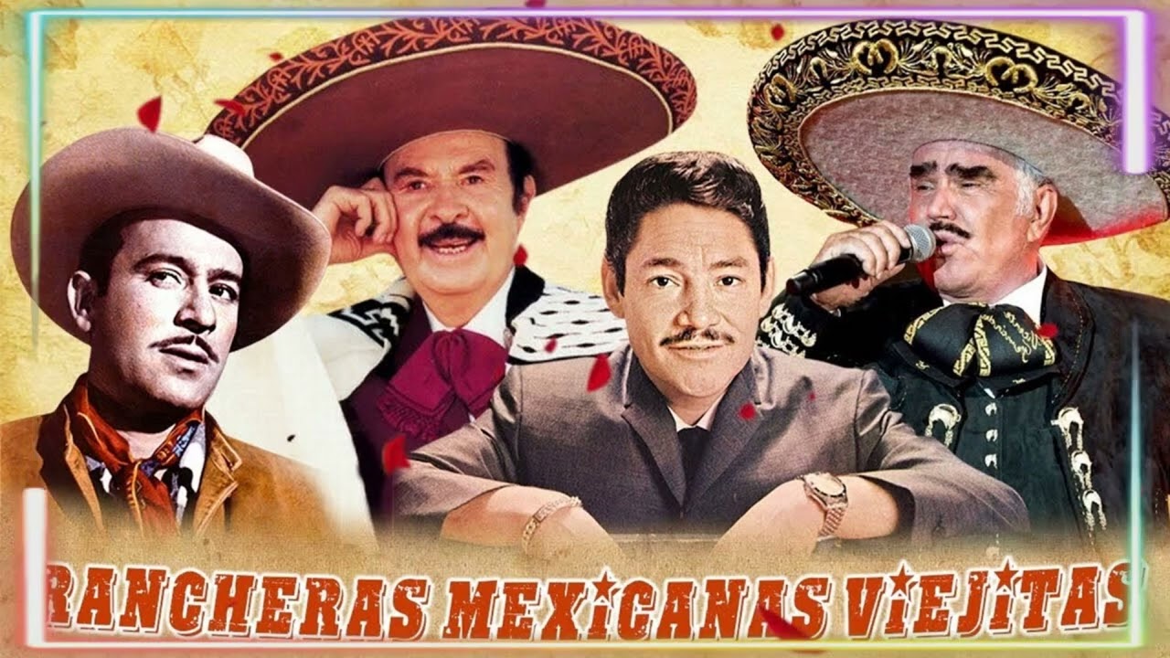 Las 100 Clasicas Rancheras DeAntonio Aguilar,A.Mendoza,J.Solis,La Hija ...