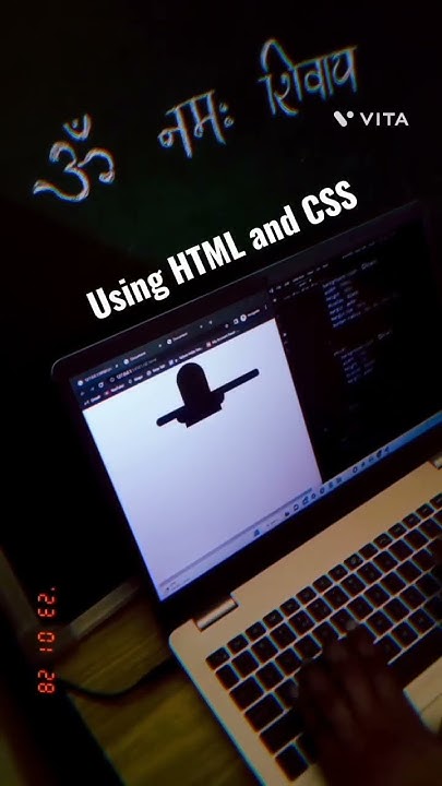 Using HTML and CSS| Shiv ️| #shiv #coding - YouTube