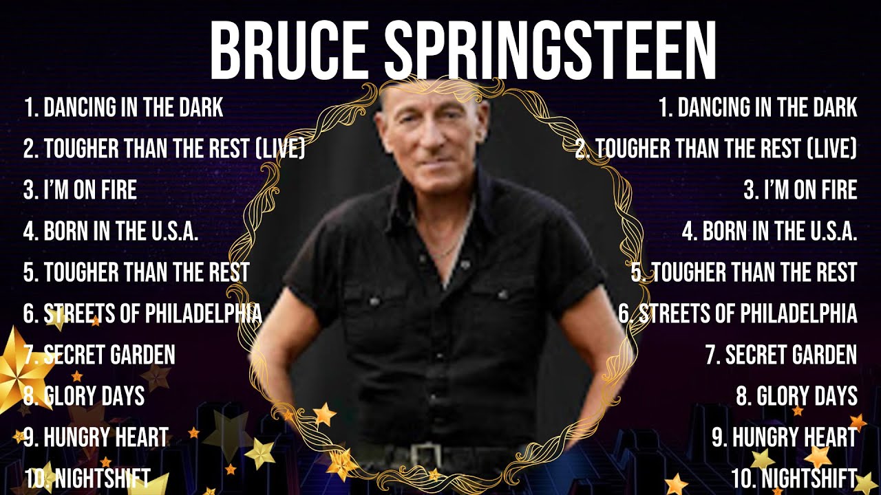 Bruce Springsteen Songs Playlist 2024 - Top Tracks 2024 Playlist ...
