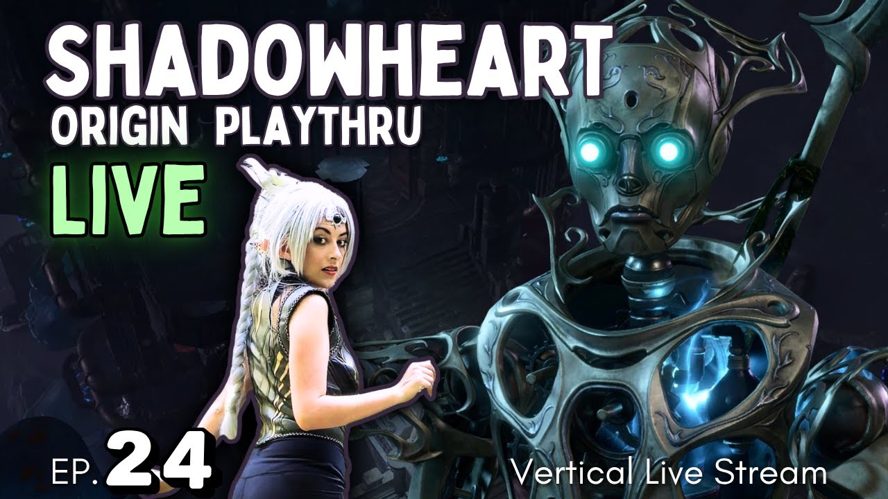 Do we save Bernard? - Shadowheart Origin Ep 24 - Vertical Livestream # ...