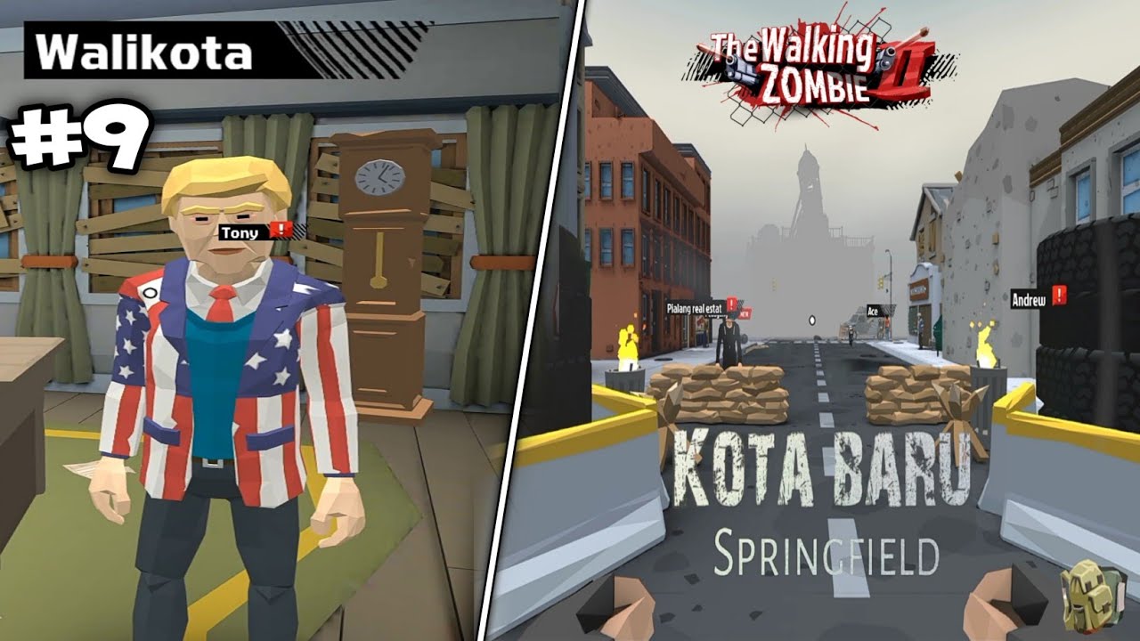 Selamat Datang Di Kota Baru: Springfield - The Walking Zombie 2 - Part ...