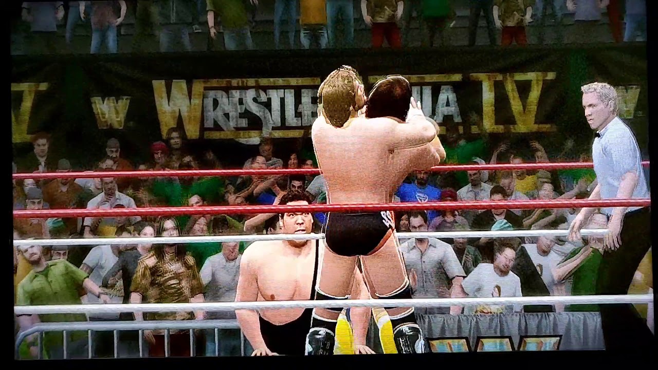 Macho Man vs Ted DiBiase Match 5 30 Years of Wrestlemania - YouTube