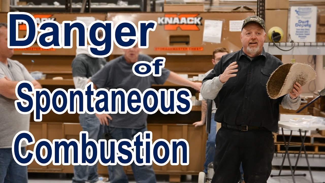 Bona Talks Safety and Spontaneous Combustion at Certified Training ...