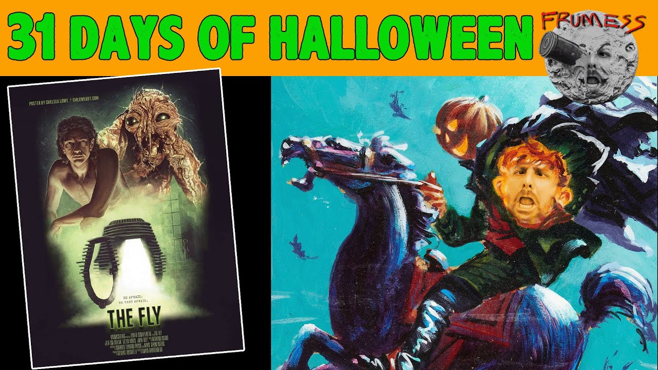 The Fly Remake (1986) Review | 31 Days of Halloween Horror Movie #7 ...