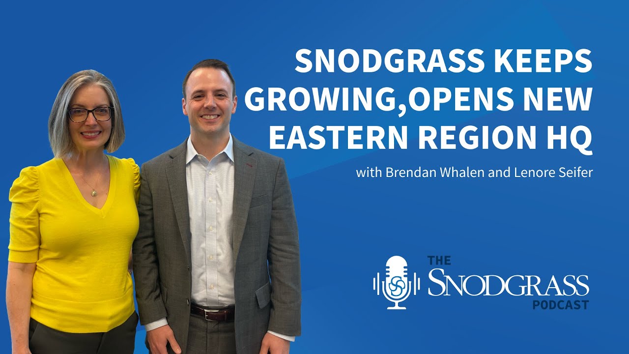 Snodgrass Keeps Growing, Opens New Eastern Region HQ | S.R. Snodgrass ...