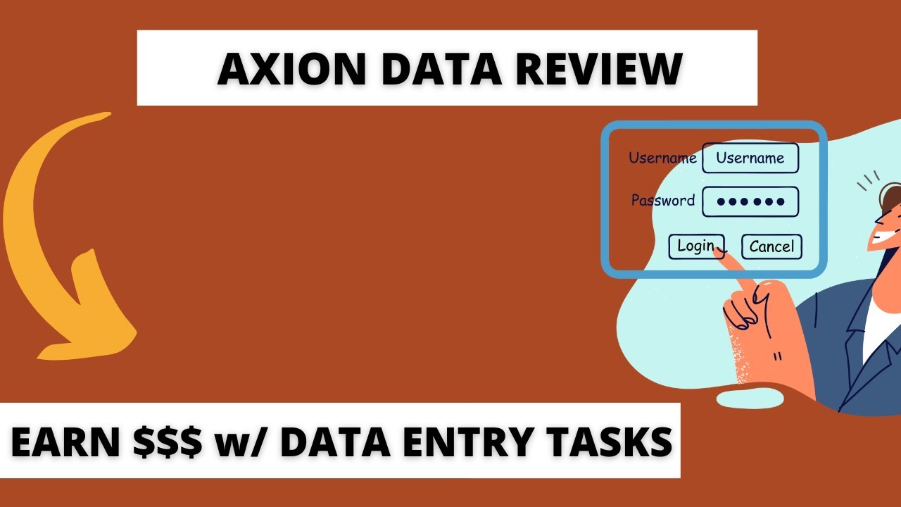At Home Data Entry Work w/ Axion Data Entry (Review) - YouTube