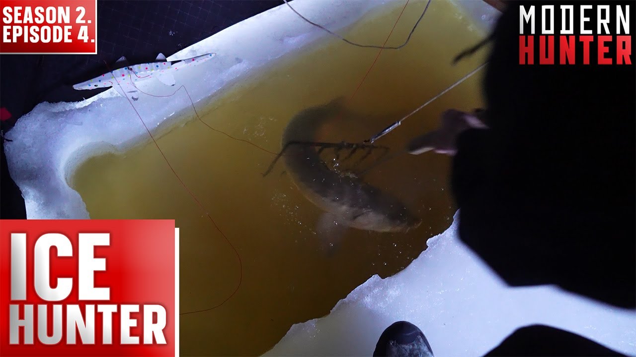 Ice Hunter: Spearing for Sturgeon | Modern Hunter - YouTube