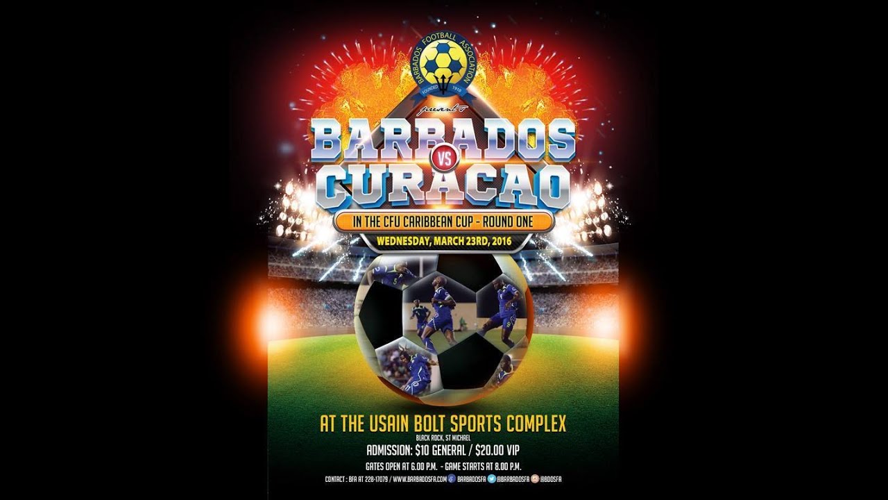 Barbados Football Association: Barbados vs Curacao - YouTube