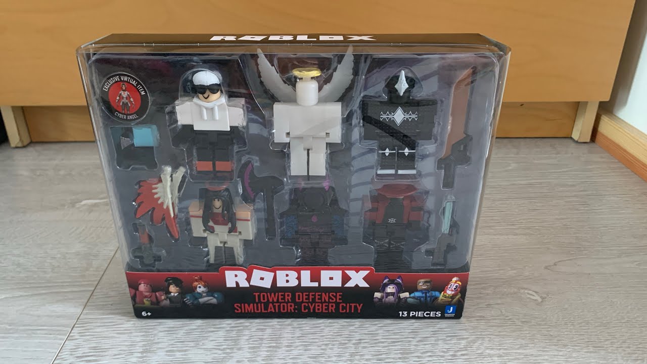 I unbox Tower Defense Simulator: Cyber City (Roblox Set) - YouTube