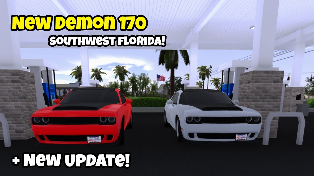 New Demon 170 + Southwest Florida Update!! - YouTube
