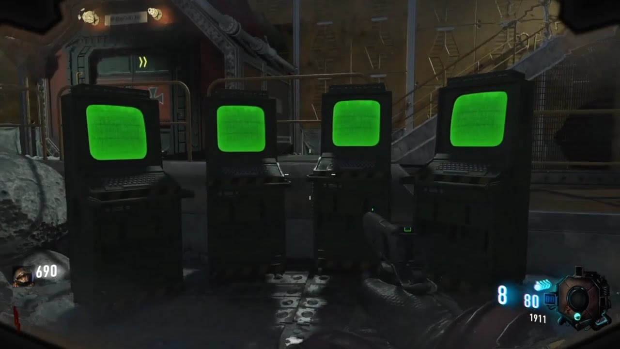 Call of Duty Black Ops 3 Zombie mapa Moon Easter egg - YouTube