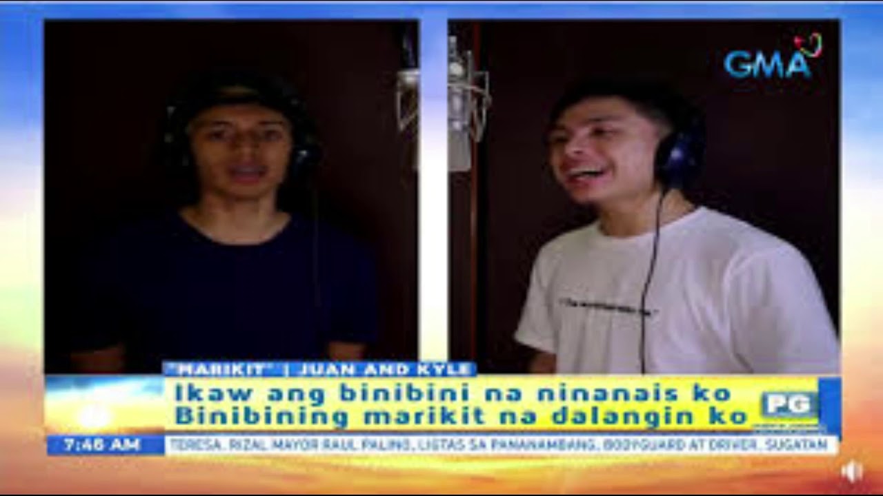 Juan, Kyle - Marikit (ACAPELLA) Binibining Marikit (Vocals only) w ...