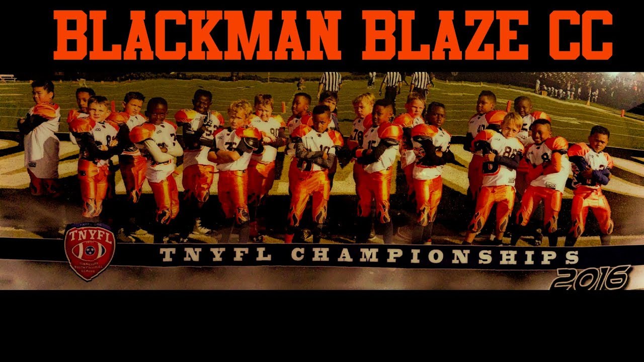 Blaze CC 2016 - YouTube